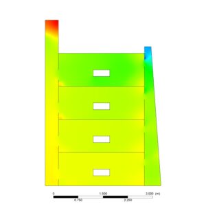Wind Tower (2-D) CFD Simulation Tutorial - MR CFD