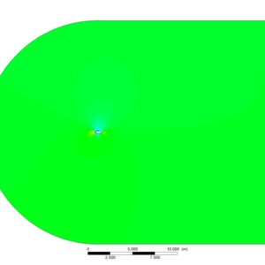 Slot Effect on Wing Aerodynamic Performance, ANSYS Fluent Simulation ...