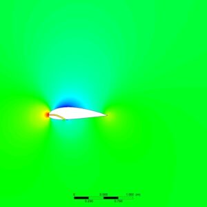 Slot Effect on Wing Aerodynamic Performance, ANSYS Fluent Simulation ...