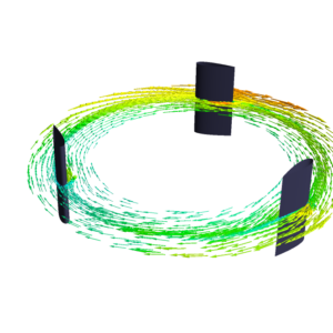 Vertical Axis Wind Turbine (VAWT), Paper Numerical Validation by ANSYS Fluent Tutorial - MR CFD