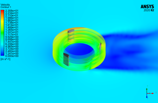 Vertical Axis Wind Turbine (VAWT), Paper Numerical Validation by ANSYS Fluent Tutorial - MR CFD