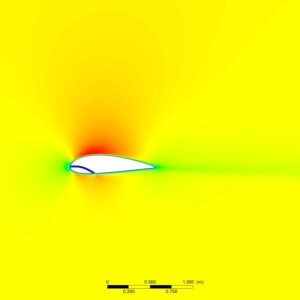 Slot Effect on Wing Aerodynamic Performance, ANSYS Fluent Simulation ...