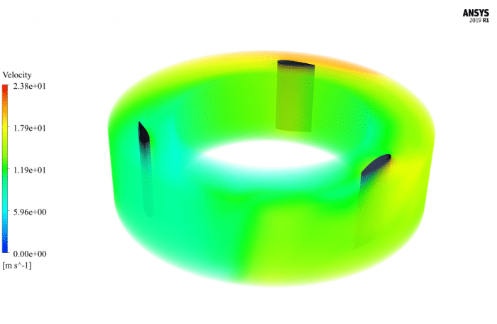Vertical Axis Wind Turbine Vawt Paper Numerical Validation By Ansys Fluent Tutorial Mr Cfd