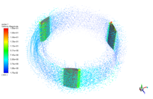 Vertical Axis Wind Turbine (VAWT), Paper Numerical Validation by ANSYS Fluent Tutorial - MR CFD