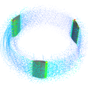 Vertical Axis Wind Turbine (VAWT), Paper Numerical Validation by ANSYS Fluent Tutorial - MR CFD