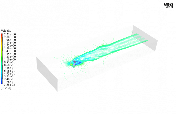 Darrieus Vertical Axis Water Turbine, Dynamic Mesh, ANSYS Fluent Training - MR CFD