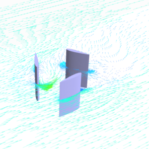 Darrieus Vertical Axis Water Turbine, Dynamic Mesh, ANSYS Fluent Training - MR CFD