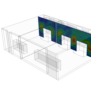 Transformer Room Ventilation CFD Simulation, ANSYS Fluent Training - MR CFD