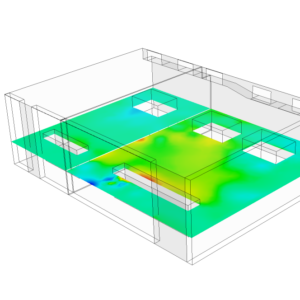 Transformer Room Ventilation CFD Simulation, ANSYS Fluent Training - MR CFD