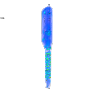 FCC Riser Gas-Solid Separation System Simulation - MR CFD