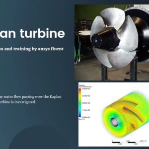 Water Turbine (Tidal Turbine): ANSYS Fluent Training Package, 4 Beginner CFD Simulations - MR CFD