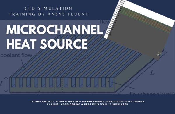 Microchannel Heat Source CFD Simulation, ANSYS Fluent Tutorial - MR CFD