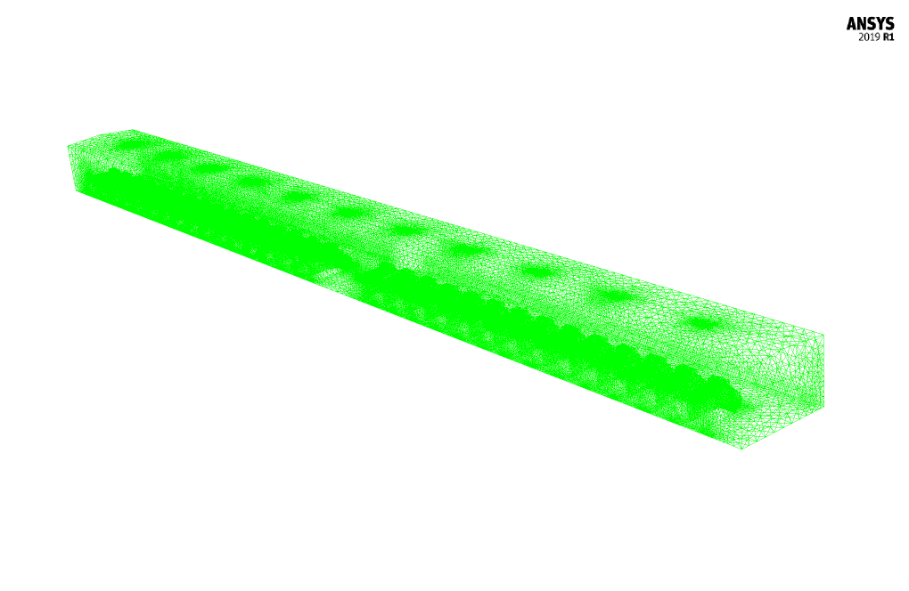 Generator Room Ventilation Applying Fans, ANSYS Fluent CFD Simulation ...