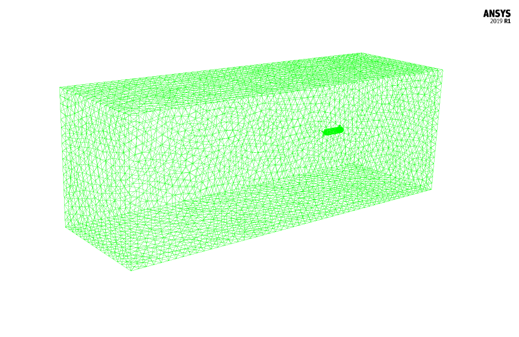 Submarine Movement in Water by Dynamic Mesh (1-DOF), ANSYS Fluent - MR CFD