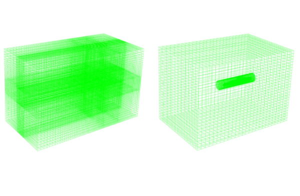 Self-Propelled Submarine Motion, Dynamic Mesh (6-DOF), ANSYS Fluent ...