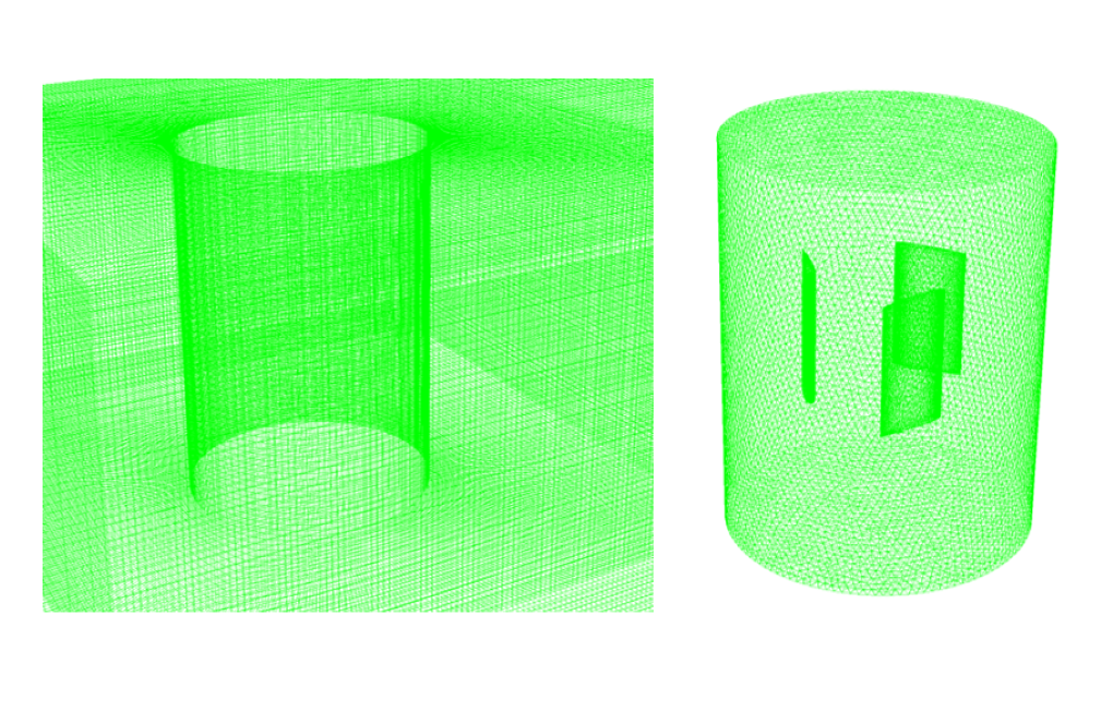 Darrieus Vertical Axis Water Turbine, Dynamic Mesh, ANSYS Fluent ...