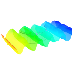 Fish Cage Floating on Seawater CFD Simulation by FSI Method, ANSYS ...