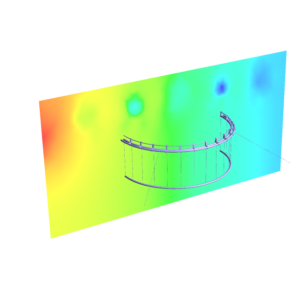 Fish Cage Floating on Seawater CFD Simulation by FSI Method, ANSYS ...