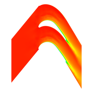 Transonic Linear Turbine Cascade at Off-Design Conditions, Paper Numerical Validation - MR CFD