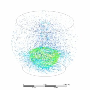 Centrifuge CFD Simulation, Two-Phase Flow (MIXTURE), ANSYS Fluent - MR CFD
