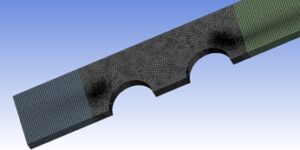 Vortex Generator Effect, Shell and Tube Heat Exchanger, ANSYS Fluent ...