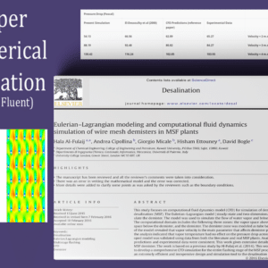 DDPM and DEM CFD Training Package, 5 ANSYS Fluent Products - MR CFD