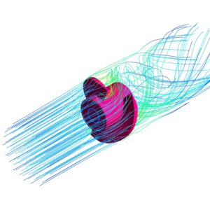 Cavitation Flow Through an Axial Inducer Simulation - MR CFD