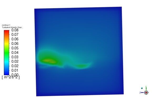 Rotation of a Cube Considering Sloshing Simulation, ANSYS Fluent ...