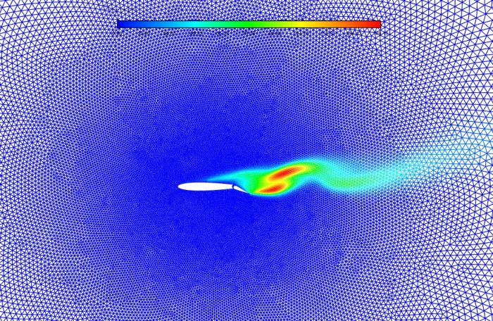 Flap Effect On Trailing Edge Of An Airfoil Simulation Ansys Fluent Training Mr Cfd