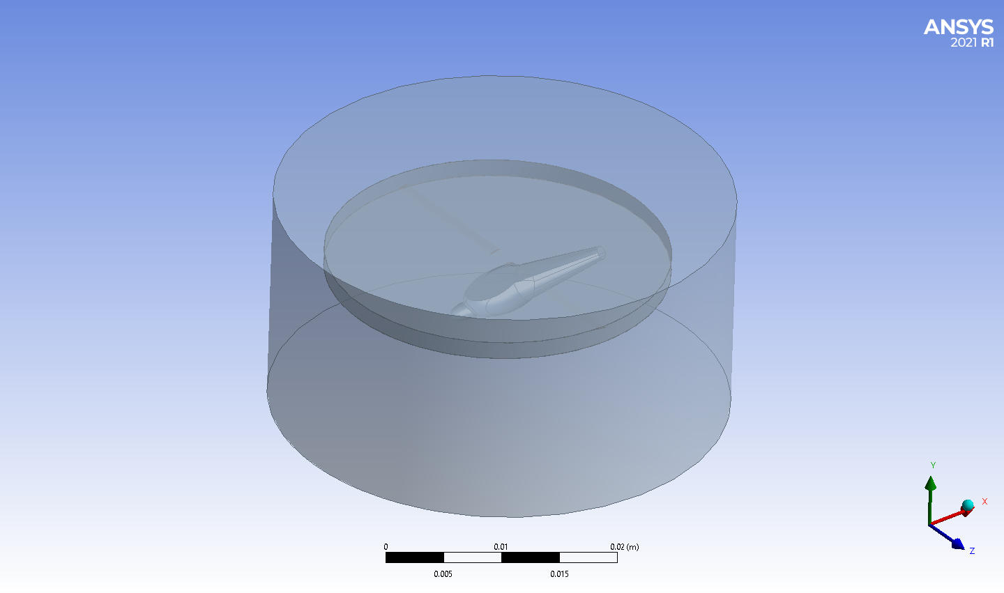 Helicopter CFD Simulation by Transient Solver, ANSYS Fluent Training ...