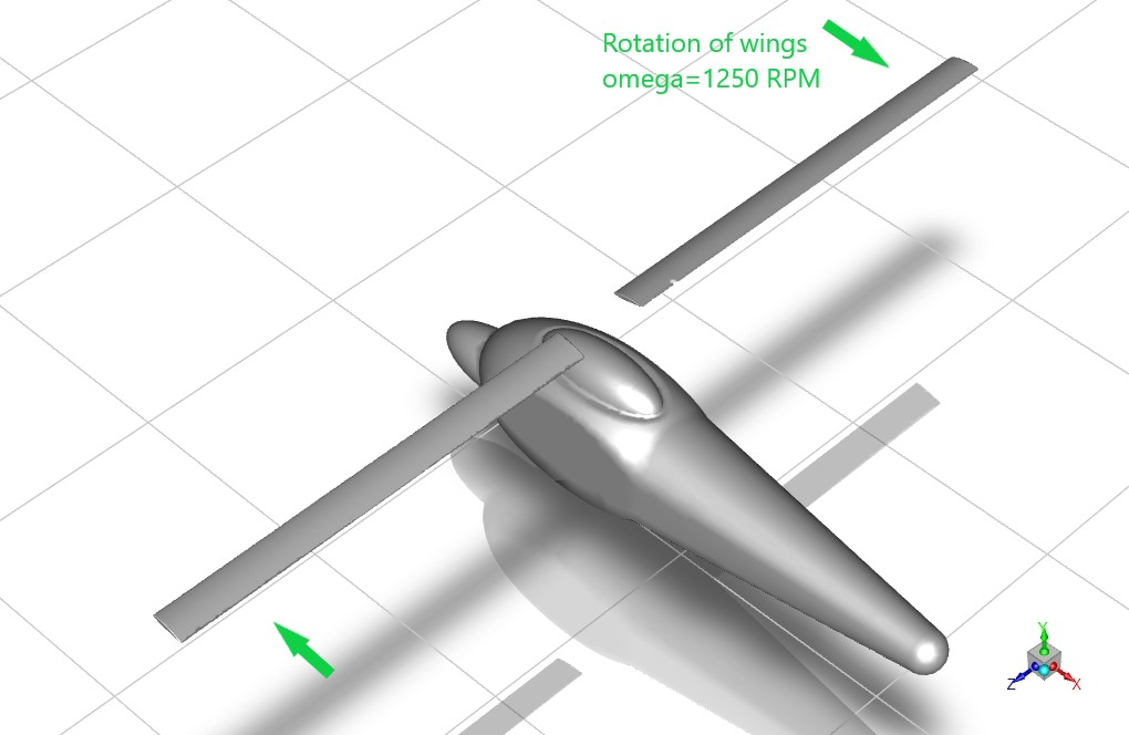 Helicopter CFD Simulation by Transient Solver, ANSYS Fluent Training ...