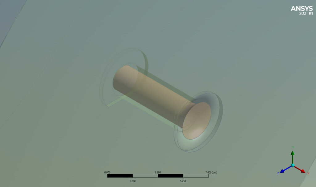 Intake of Jet Engine CFD Simulation by ANSYS Fluent Training - MR CFD