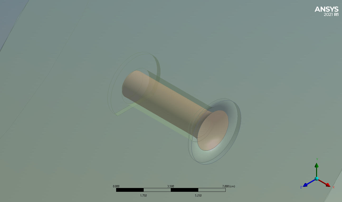 Intake of Jet Engine CFD Simulation by ANSYS Fluent Training - MR CFD