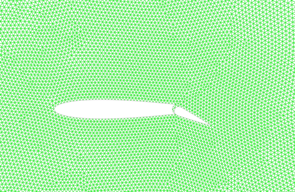 Flap Effect On Trailing Edge Of An Airfoil Simulation Ansys Fluent Training Mr Cfd