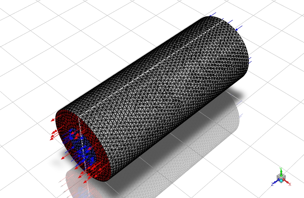 Double Pipe Counter Flow Heat Exchanger Simulation, ANSYS Fluent ...