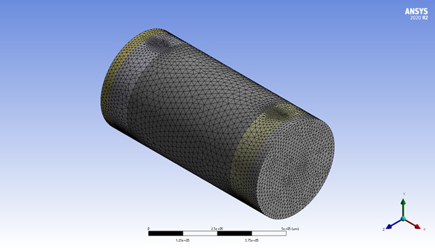 Series Fans CFD Simulation using MRF Method, ANSYS Fluent Training - MR CFD