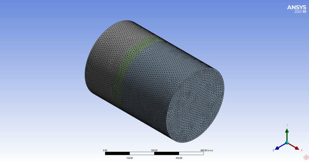 Intake of Jet Engine CFD Simulation by ANSYS Fluent Training - MR CFD