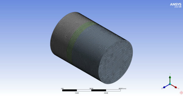 Intake of Jet Engine CFD Simulation by ANSYS Fluent Training - MR CFD