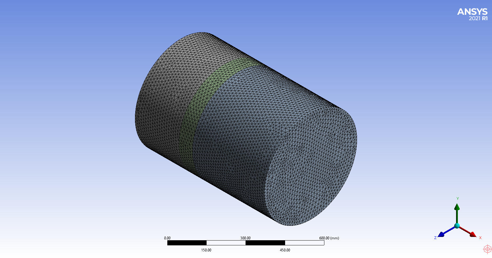 Intake of Jet Engine CFD Simulation by ANSYS Fluent Training - MR CFD