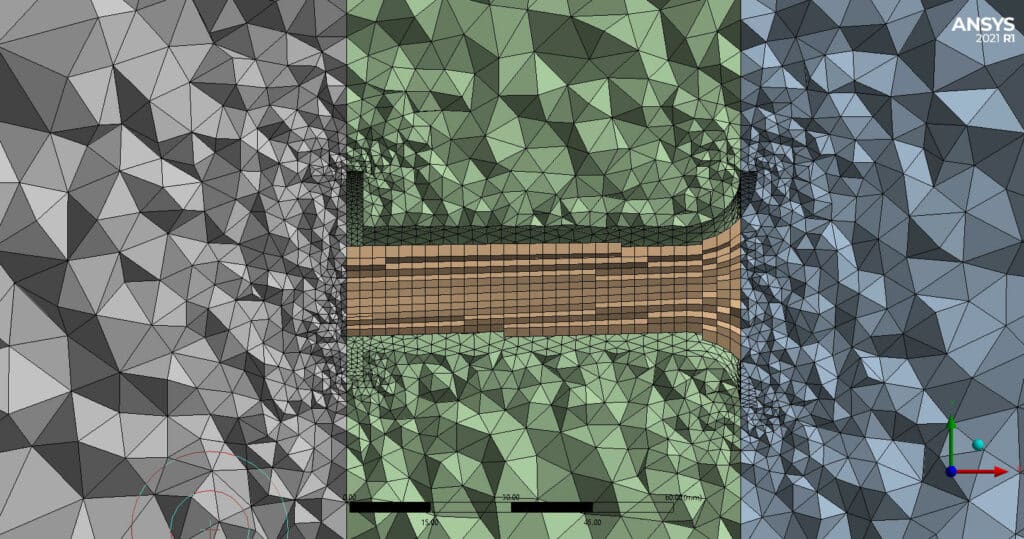 Intake of Jet Engine CFD Simulation by ANSYS Fluent Training - MR CFD