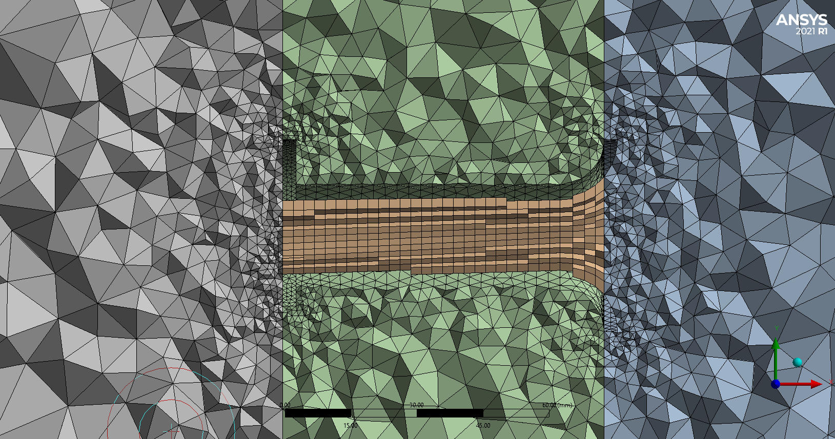 Intake of Jet Engine CFD Simulation by ANSYS Fluent Training - MR CFD