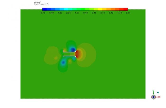 Intake of Jet Engine CFD Simulation, ANSYS Fluent Tutorial - MR CFD