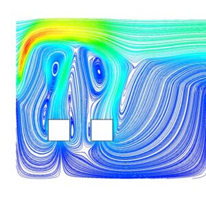 Falling Objects into Water CFD Simulation, Dynamic Mesh, ANSYS Fluent Training - MR CFD