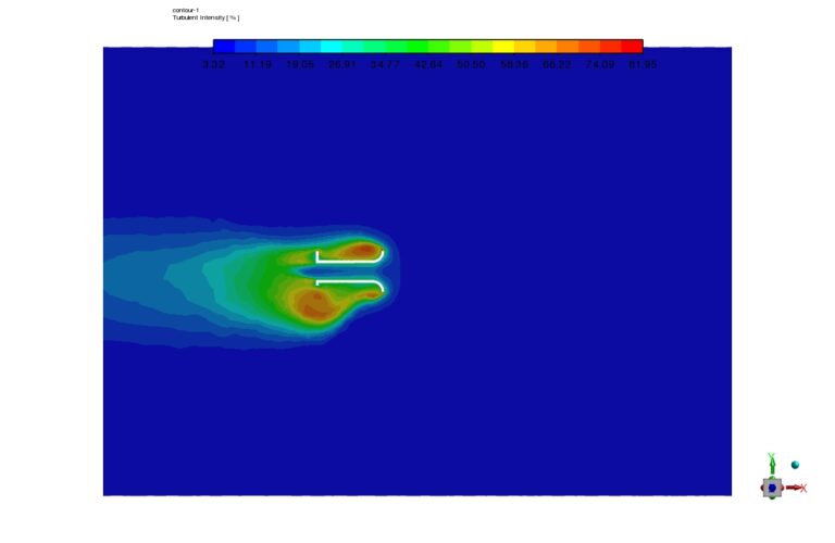 Intake of Jet Engine CFD Simulation, ANSYS Fluent Tutorial - MR CFD