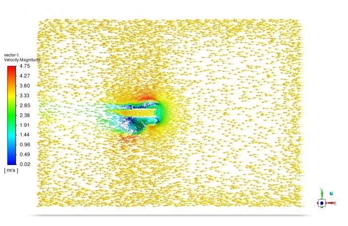 Intake of Jet Engine CFD Simulation, ANSYS Fluent Tutorial - MR CFD