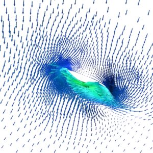H-Type Vertical Axis Wind Turbine (VAWT), Mesh Motion - MR CFD