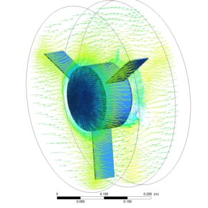 Series Fans CFD Simulation using MRF Method - MR CFD