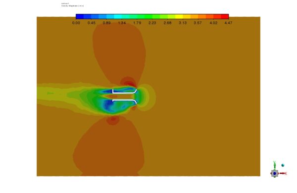 Intake of Jet Engine CFD Simulation, ANSYS Fluent Tutorial - MR CFD