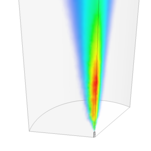 Flare System Considering Combustion, CFD Simulation, ANSYS Fluent ...