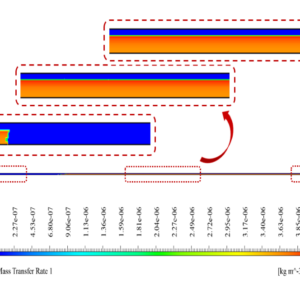 Boiling inside a Nanotube CFD Simulation Training - MR CFD